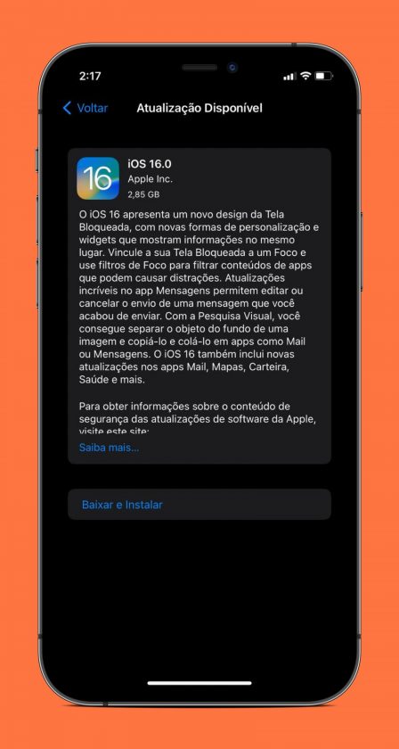 iOS 16 está disponível para o público — conheça a atualização | iPhoneDicas